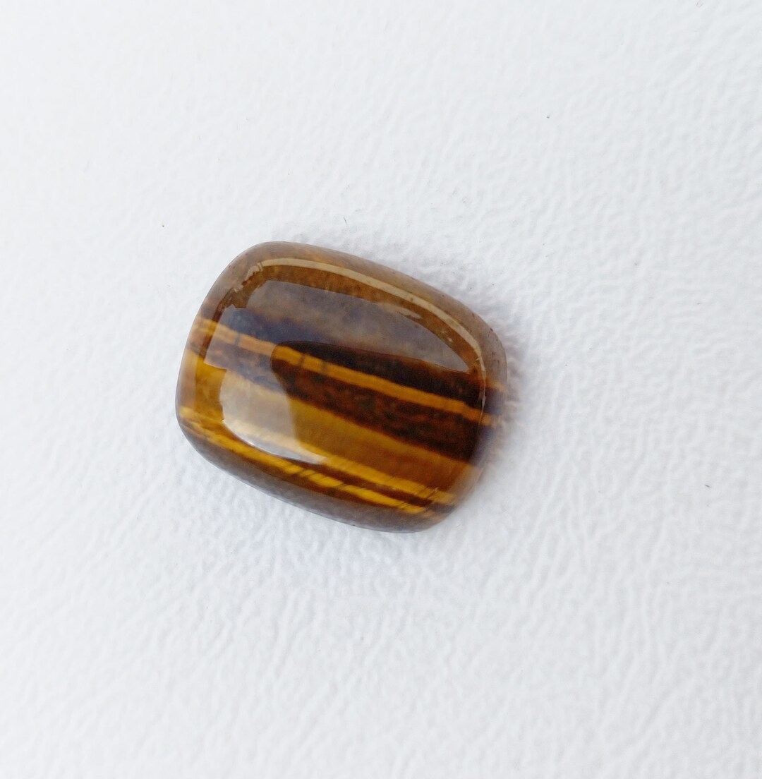 Tumbled Tiger Eye Stone: Polished Gemstone, Chakra Healing (1-2 Inch ...