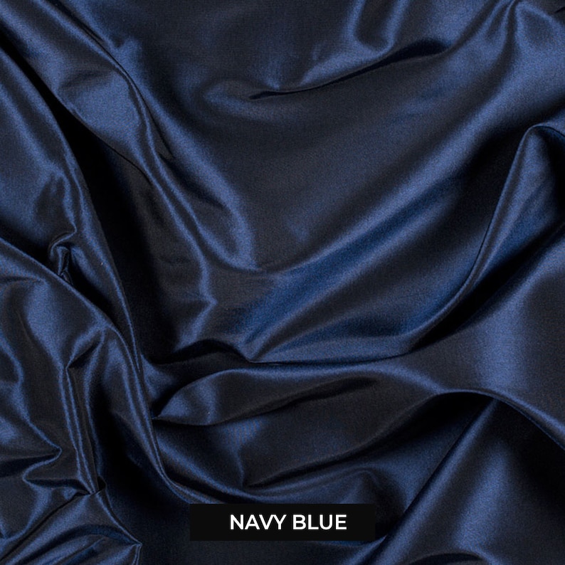 25 Color Silk Taffeta Fabric Taffeta Silk Fabric Plain - Etsy