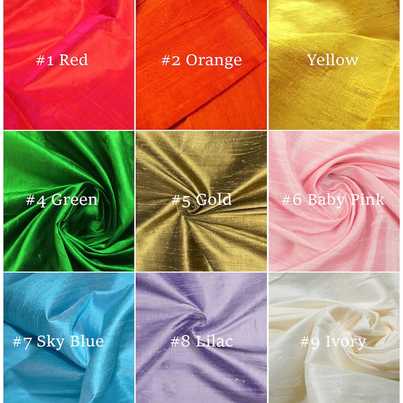 Silk Dupioni - Etsy