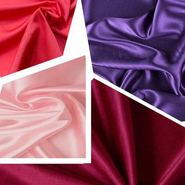 Real Silk Fabric - Etsy