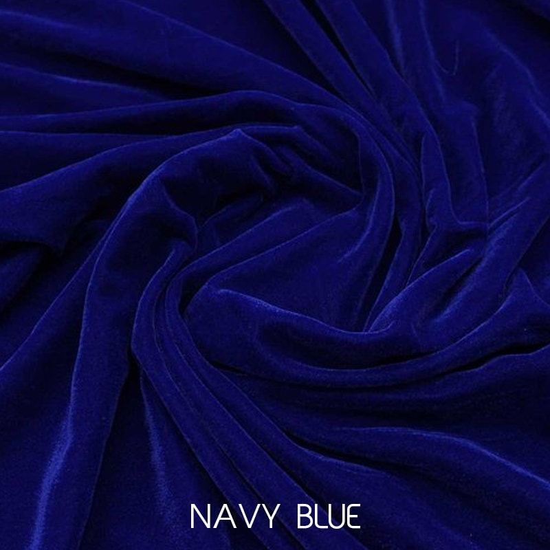 30 Color Silk Velvet Fabric Velvet Silk Fabric Plain Velvet | Etsy