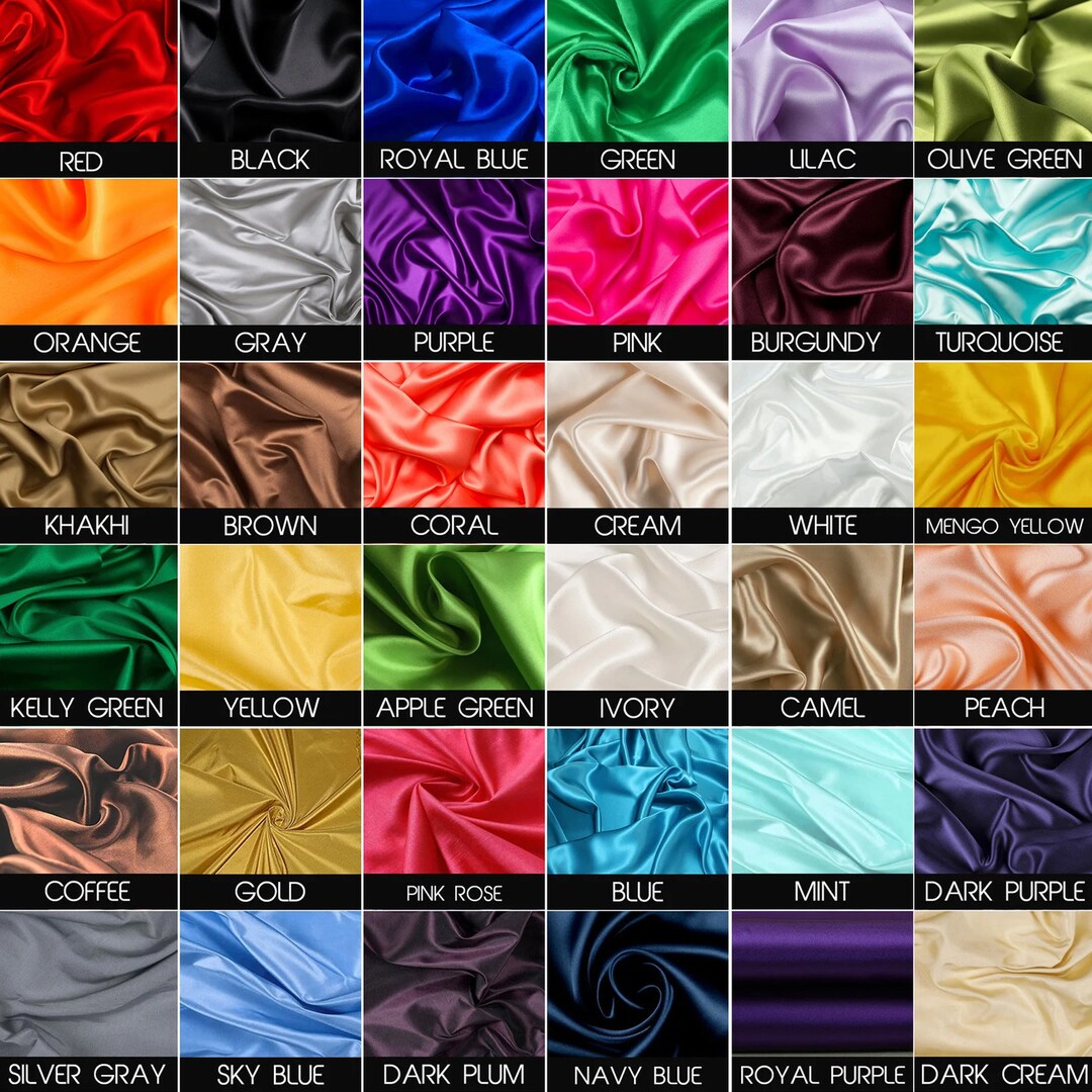 Multi Color Silk Fabric 100 Pure Silk Fabric Indian Wedding Silk Silk Fabric by the Yard Plain Fabric Etsy