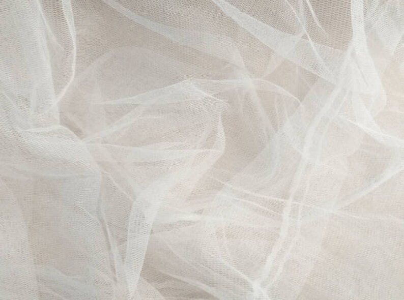 52 Colors of Soft & Matte Bridal Tulle Fabric by the Yard, Tulle Fabric ...