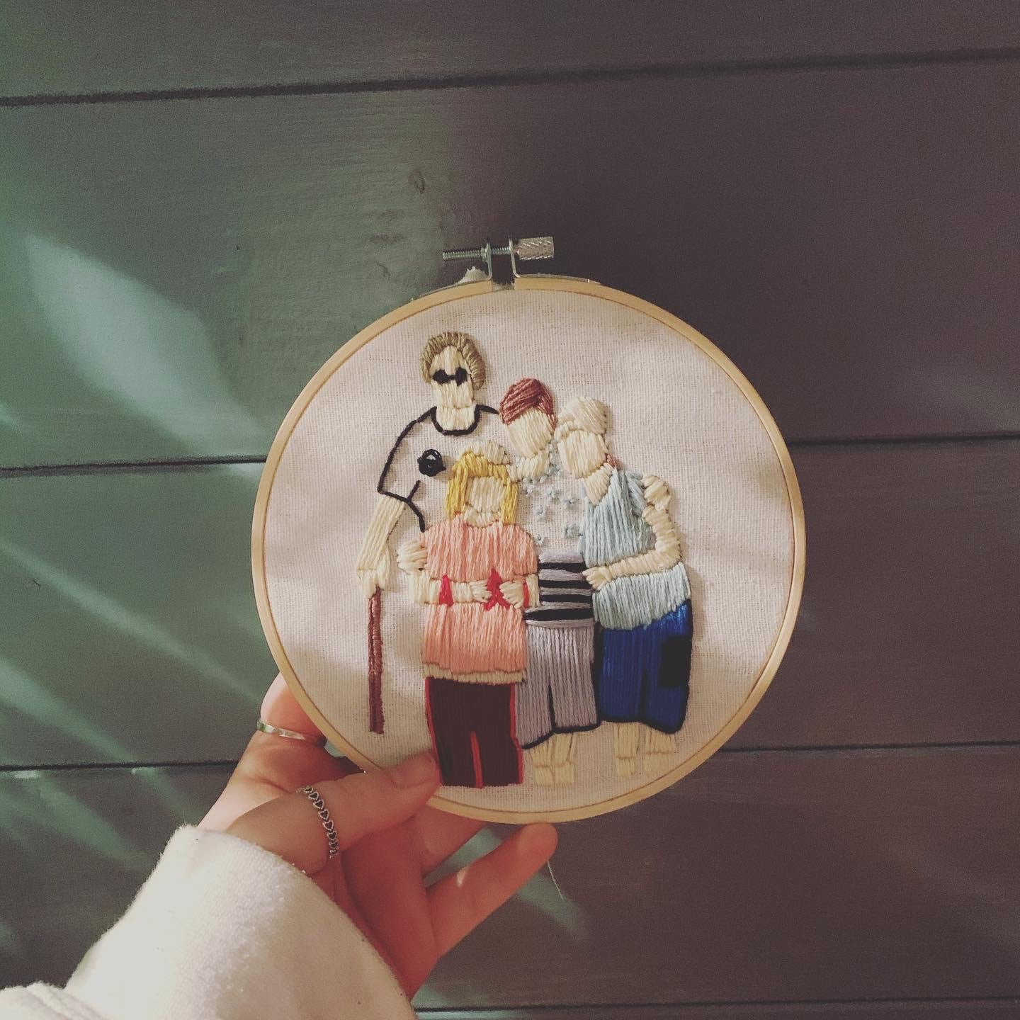 Broderie personnalisée à la main | Etsy