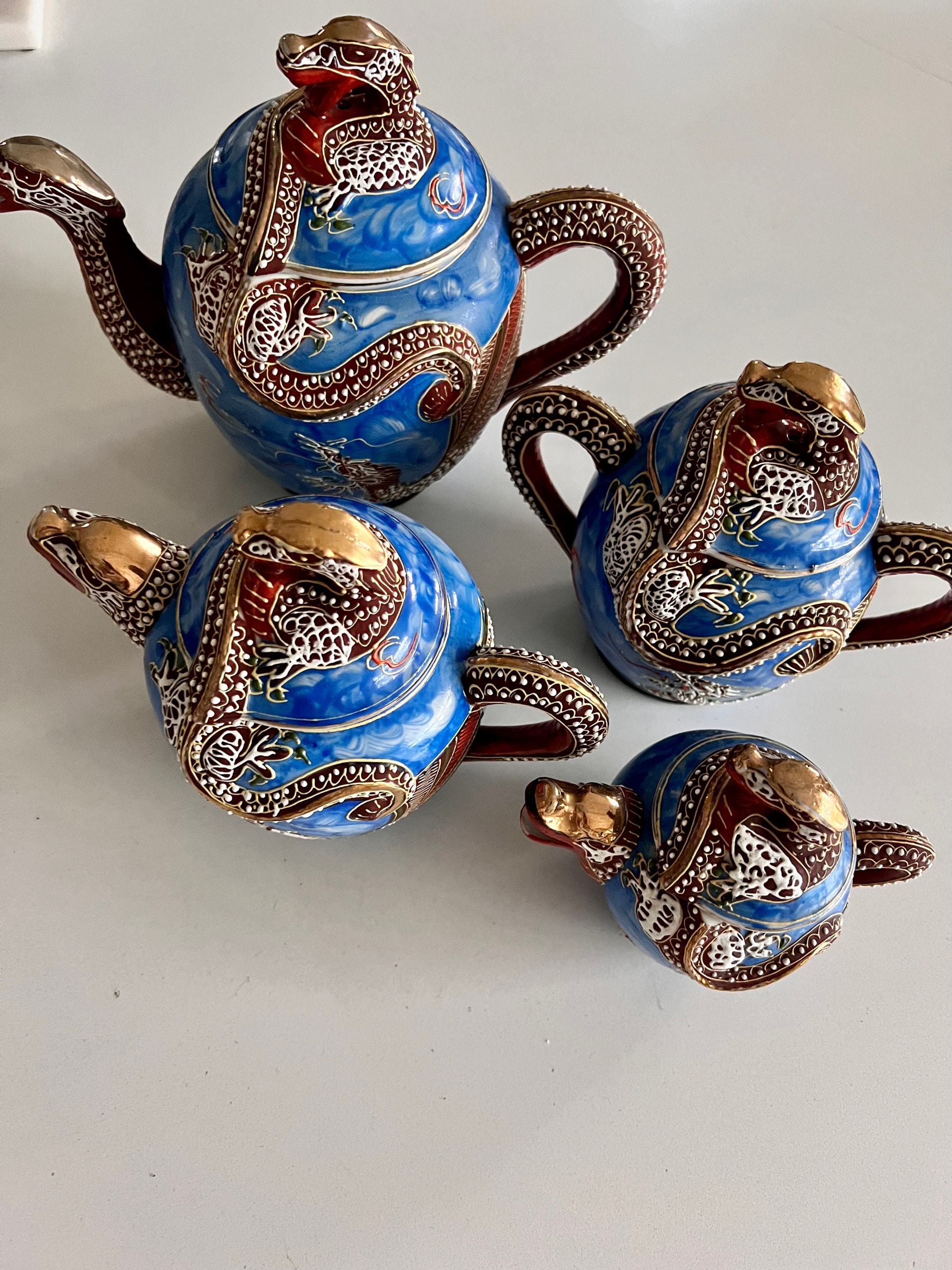 Dragon Tea Set 1950