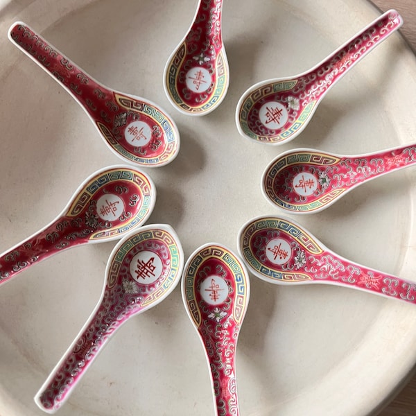 Chinese Spoon - Etsy UK