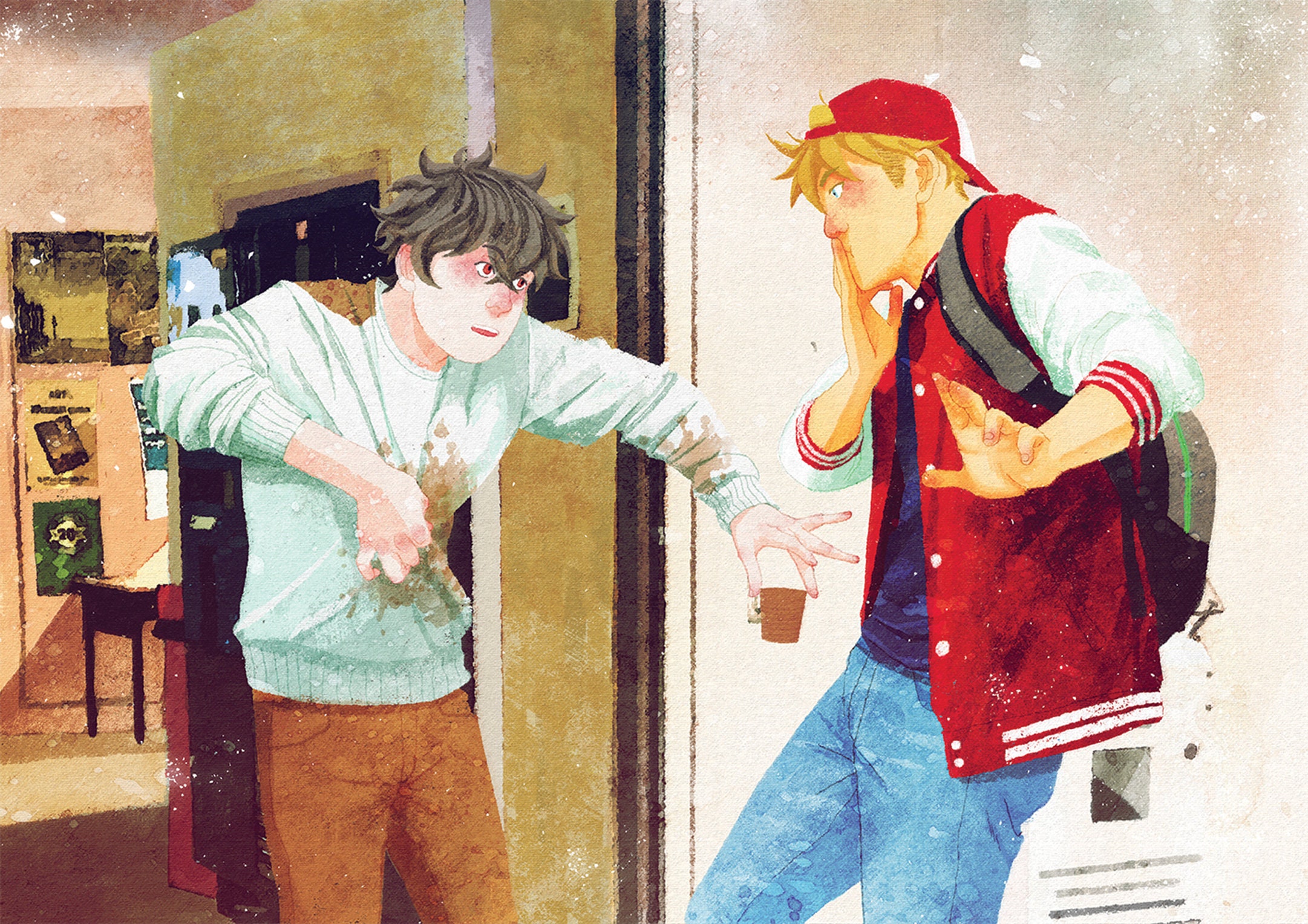 Artbook & Stories Boys Love : Ensemble#lovember [VOL.1] | Gay Romance ...