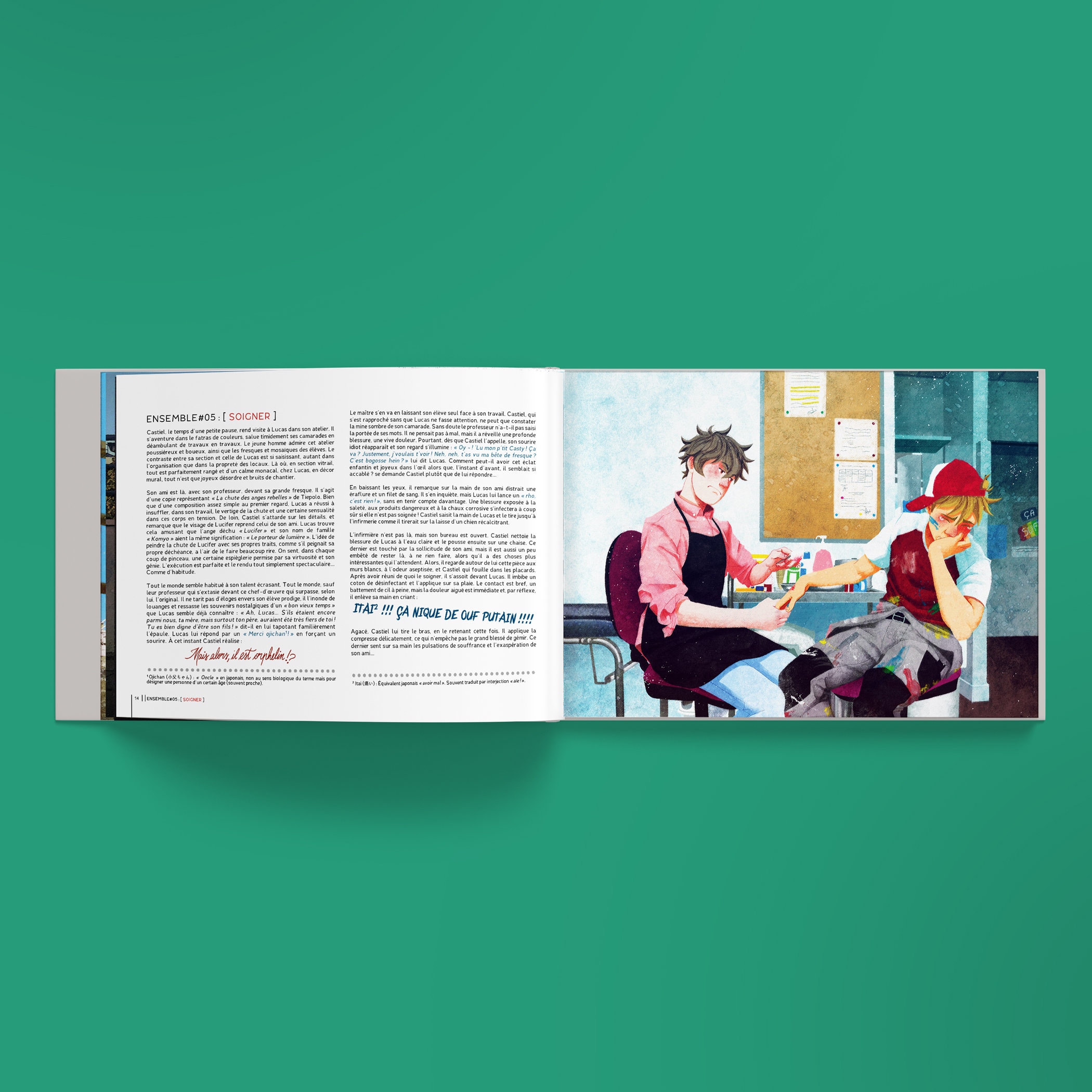 Artbook & Stories Boys Love : Ensemble#lovember [VOL.1] | Gay Romance ...