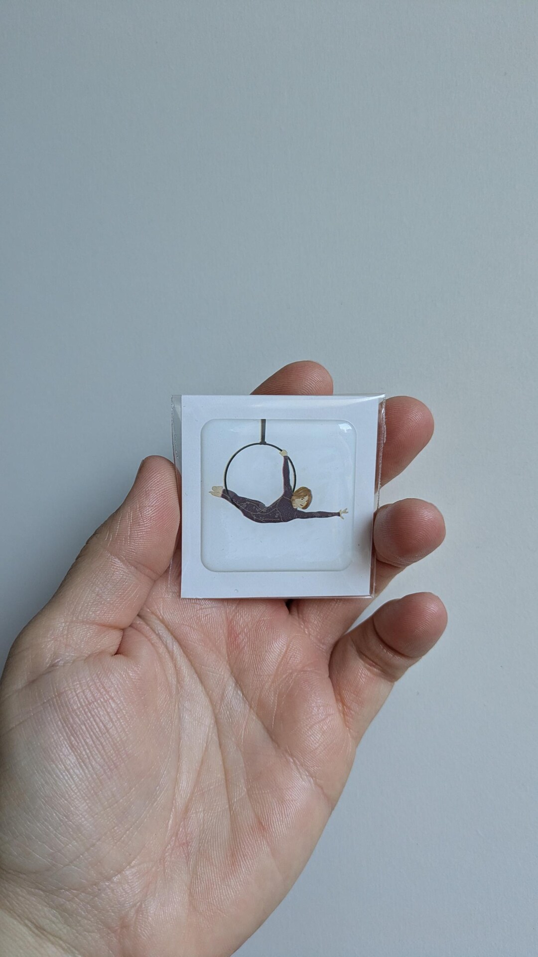 Aerial Hoop Stickers, 3D Sticker for Phone, Laptop. Gift for Aerialist ...