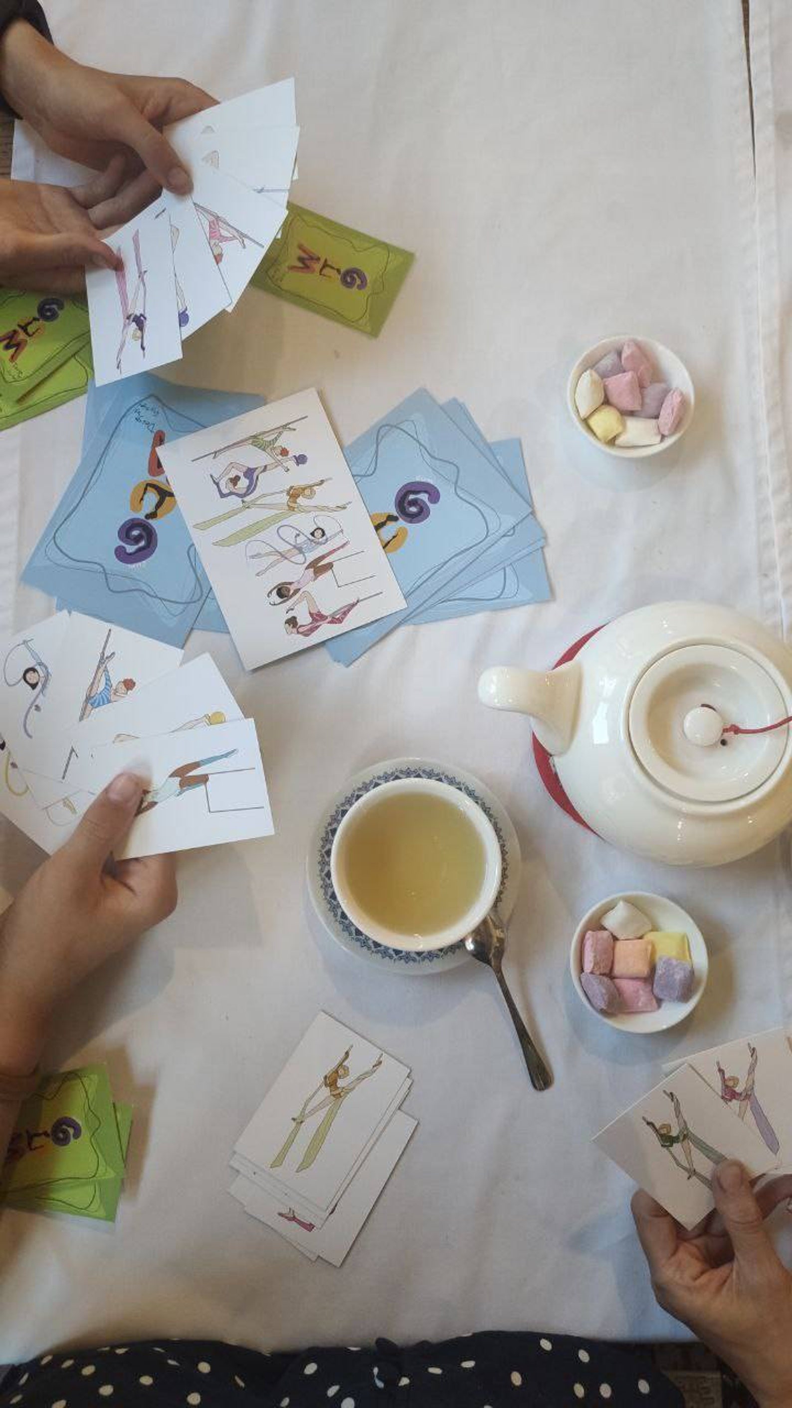 Aerial Silk Table Game. the Card Game. Family Game for - Etsy
