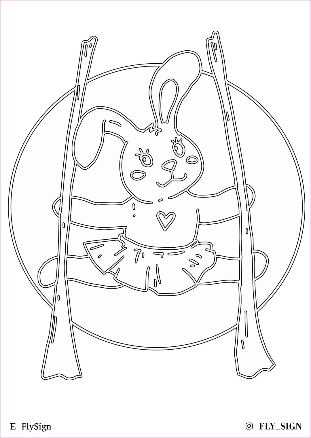 Aerial Silks Colouring. Digital Download Coloring Page. Circus - Etsy