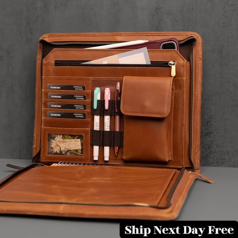 College Bag With Zipper - Etsy