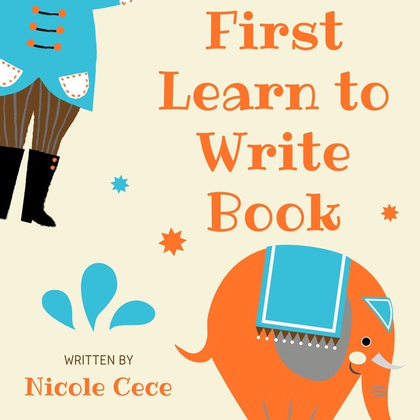 Learning to Write - Etsy