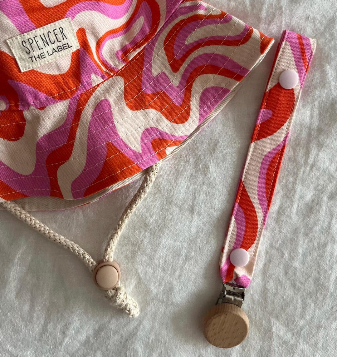 Retro Wave Dummy Snap-straps - Etsy