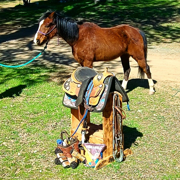 Saddle Stand - Etsy