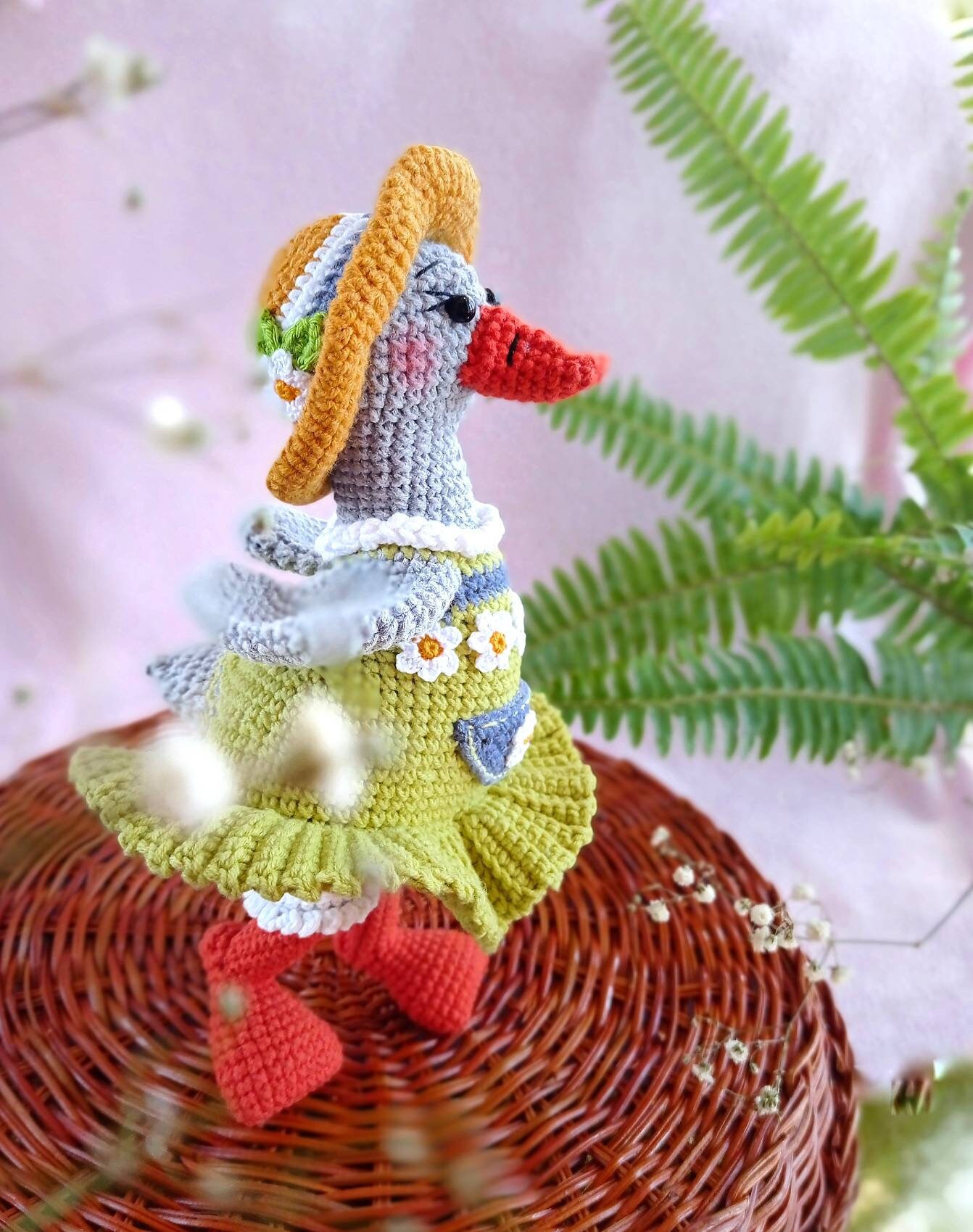 PATTERN Crochet Goose Martha Pdf Amigurumi Toys | Etsy