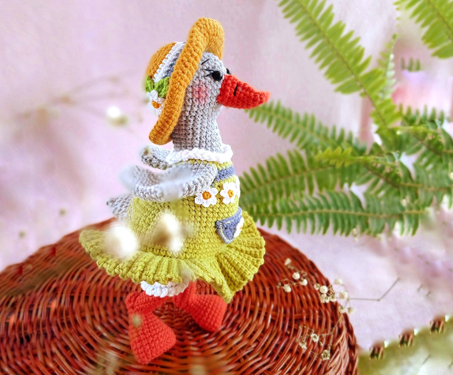 PATTERN/INSTRUCTIONS Duck Crochet Duck Duck Pattern Duck - Etsy