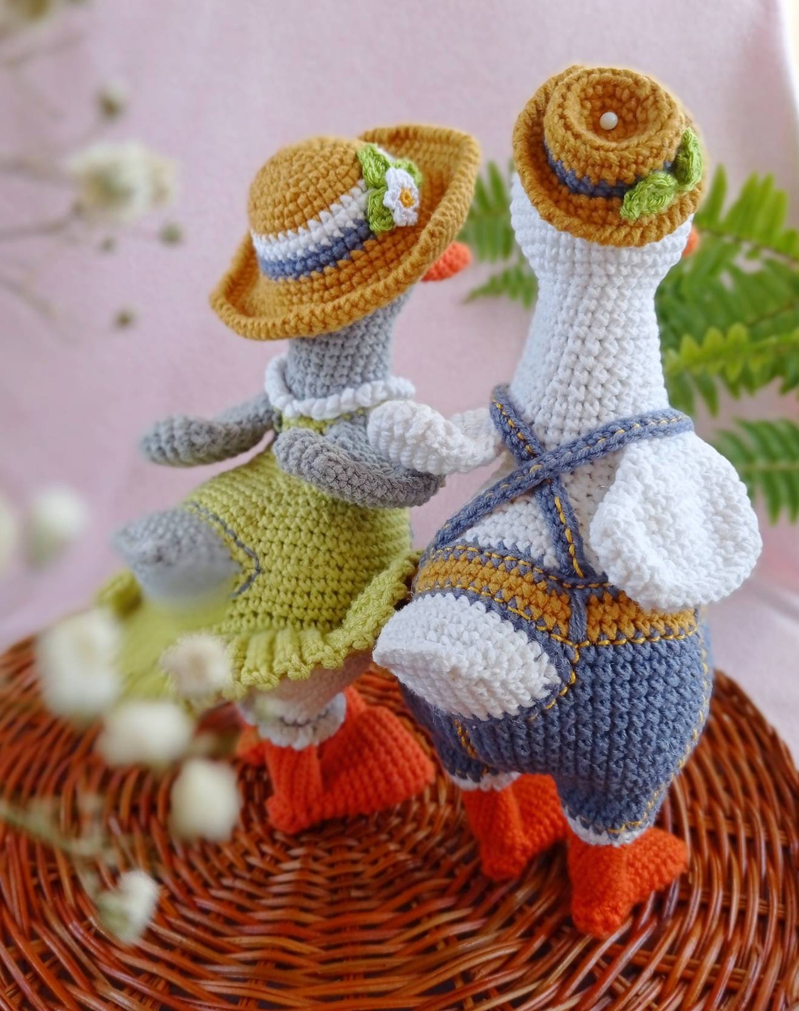 PATTERN/INSTRUCTIONS Duck Crochet Duck Duck Pattern Duck - Etsy