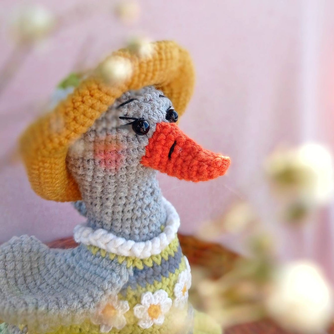 PATTERN/INSTRUCTIONS Duck Crochet Duck Duck Pattern Duck - Etsy