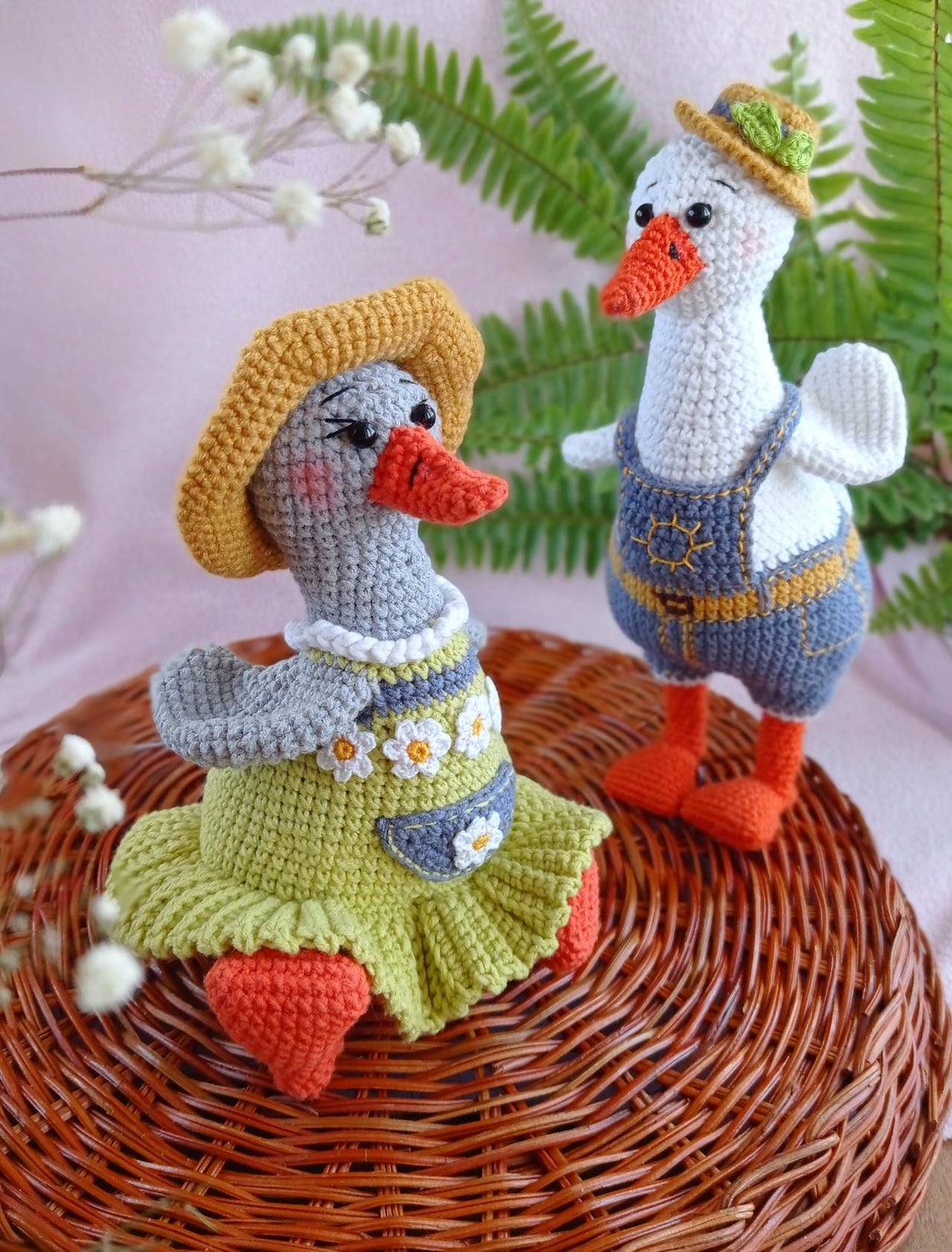 PATTERN/INSTRUCTIONS Duck Crochet Duck Duck Pattern Duck - Etsy