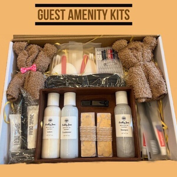 Hotel Guest Box - Etsy