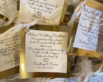 Jordan Almond Wedding Favors - Etsy
