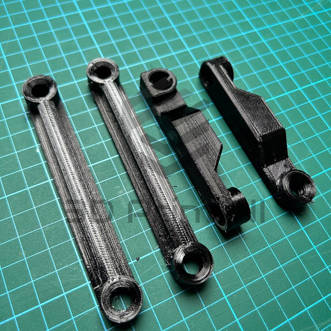 2" / 2inch Air Suspension Lift Rod Kit for Land Rover Discovery 3 4 ...