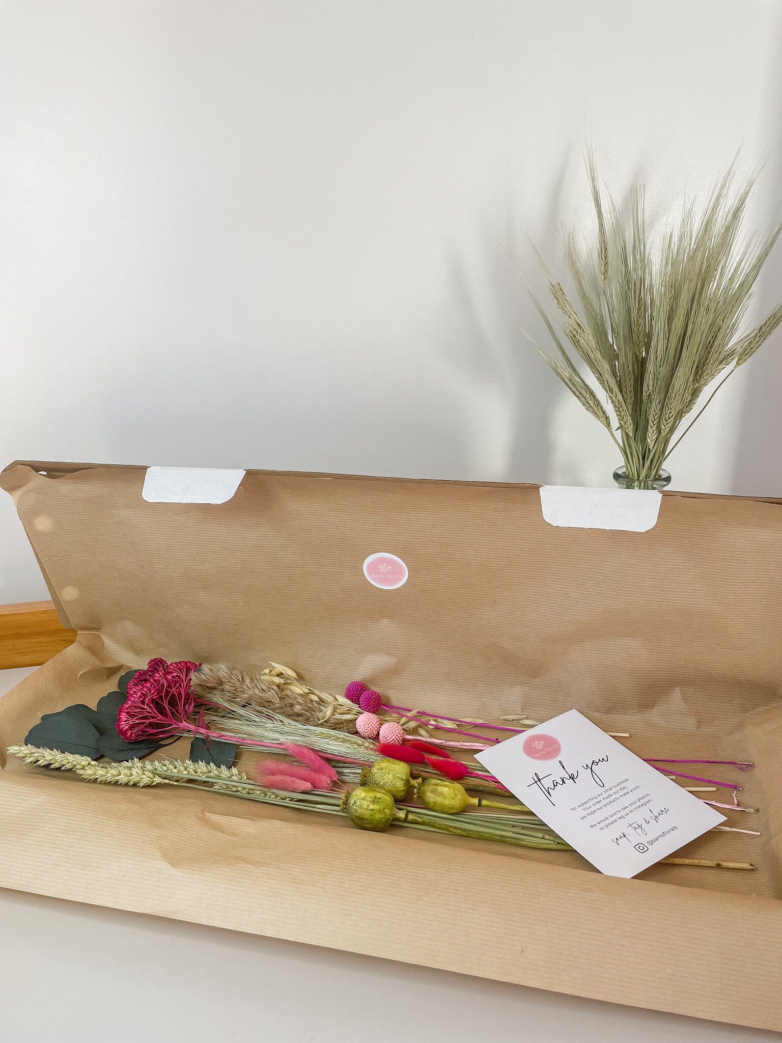 Assorted dried flower box | Etsy
