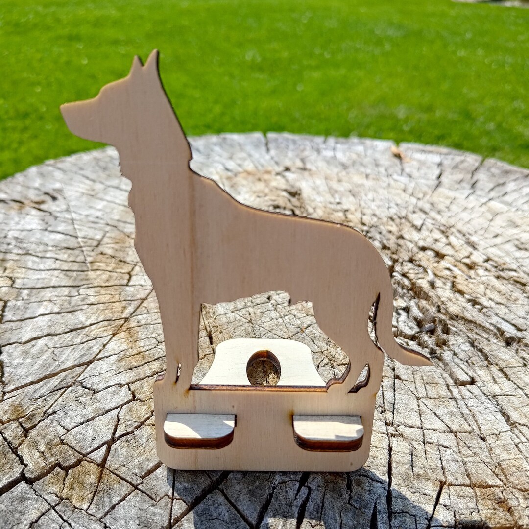 Phone Stand Laser Cut File. Plywood Phone Stand. Wooden Phone Stand ...