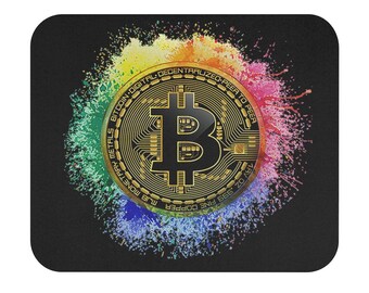 Bitcoin Mouse Pad | Etsy