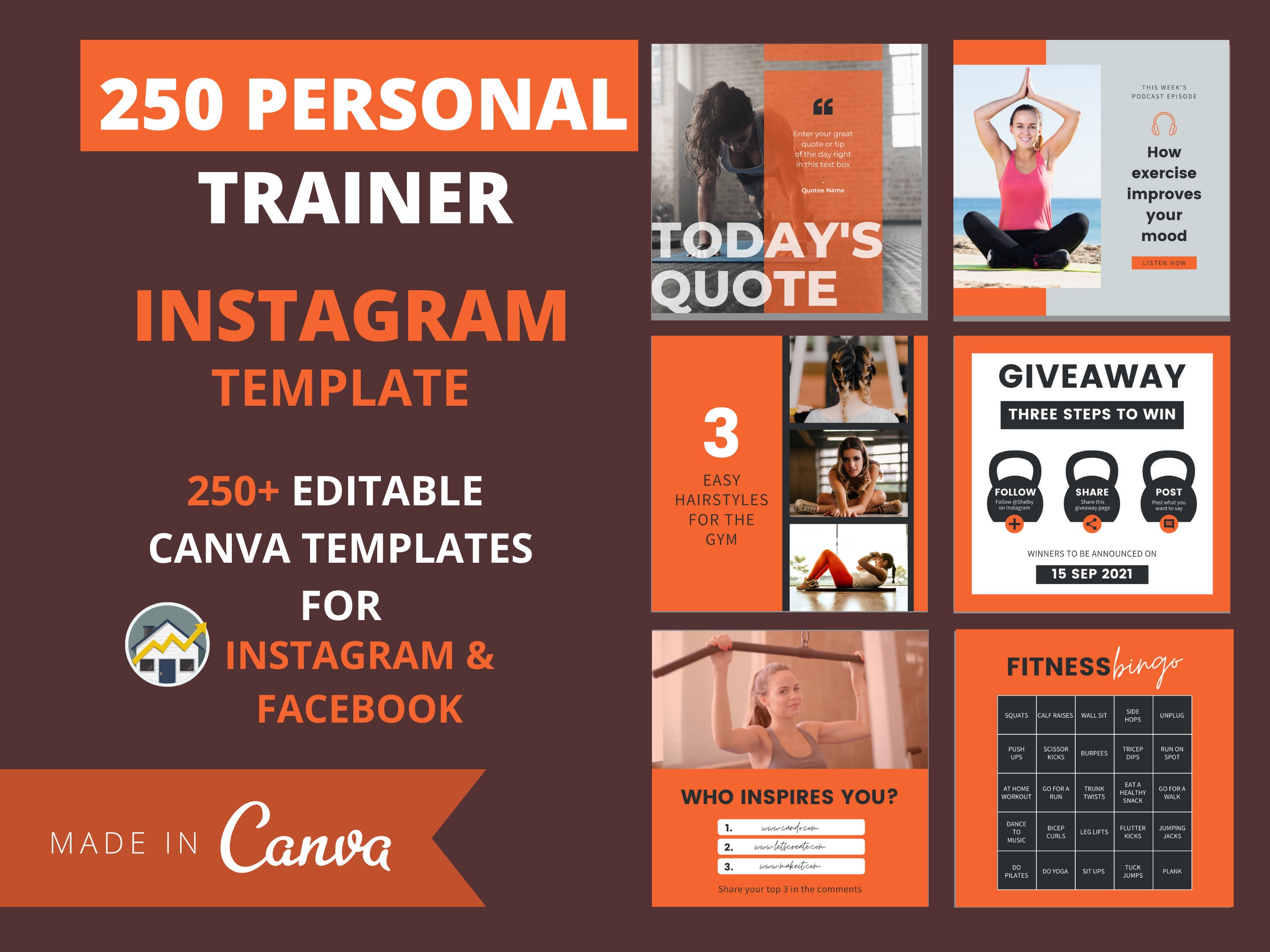 Personal Trainer Instagram Post | Etsy