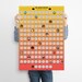 150 Scratch-off Anime Poster. Explore, Scratch and Reveal 150 Anime ...