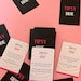 Tipsy Hoe: Girls Night Card Game, Bachelorette Party Game, Bachelorette ...