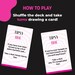 Tipsy Hoe: Girls Night Card Game, Bachelorette Party Game, Bachelorette ...
