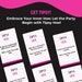 Tipsy Hoe: Girls Night Card Game, Bachelorette Party Game, Bachelorette ...