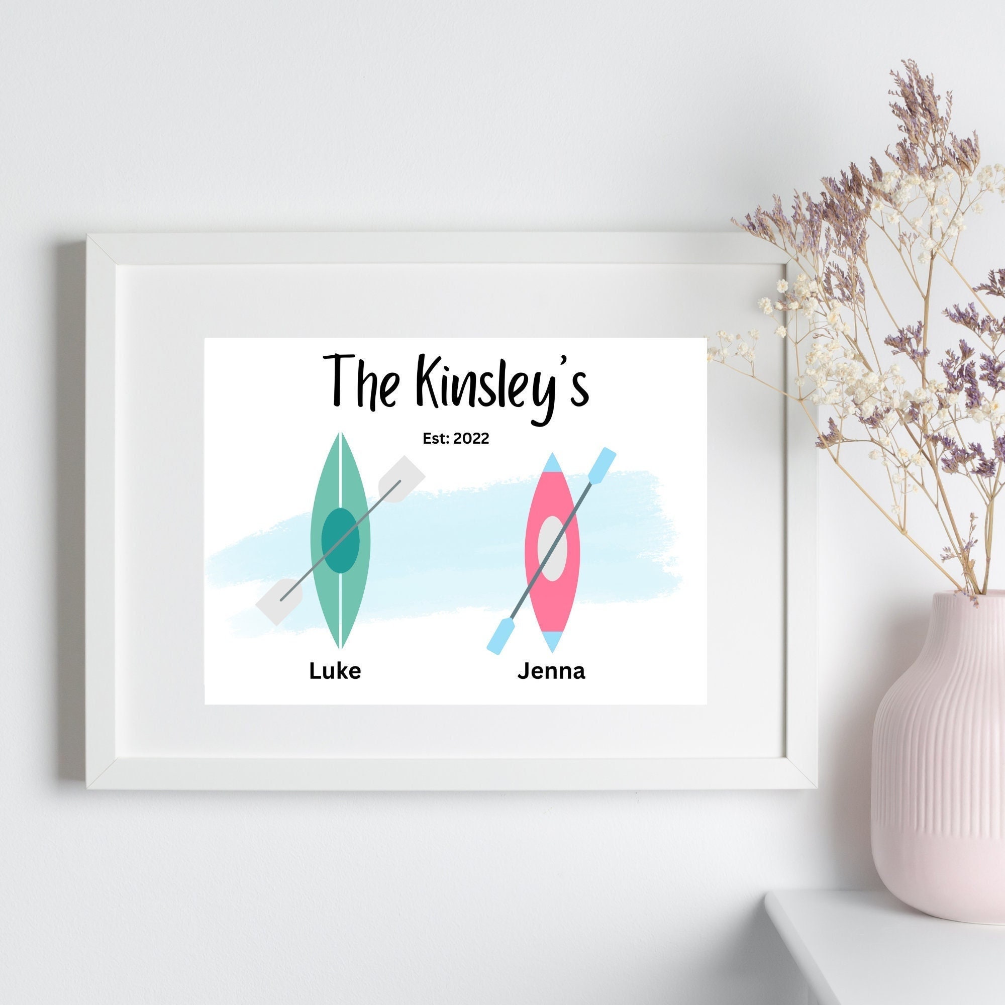 Custom Family Tree Wall Art, Family Tree Print, Family Wall Decor ...