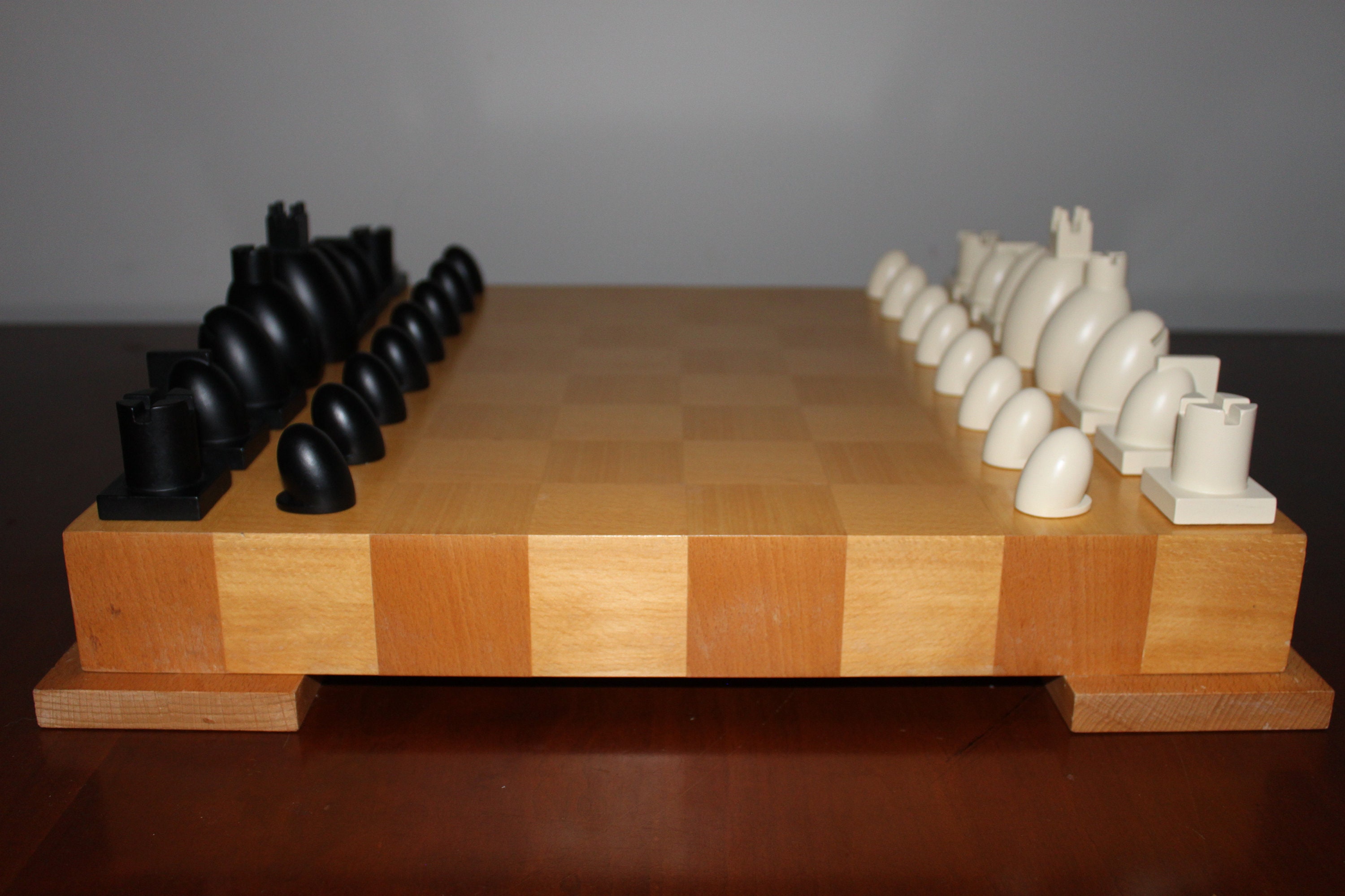 Michael Graves Postmodern Autographed Chess Set - Etsy