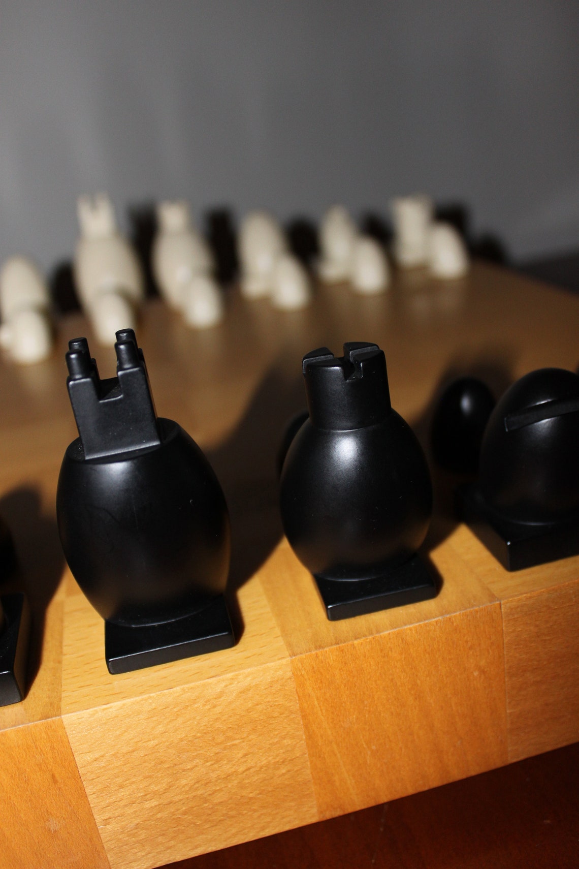 Michael Graves Postmodern Autographed Chess Set - Etsy