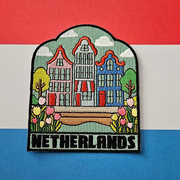 Netherlands Patches - Etsy