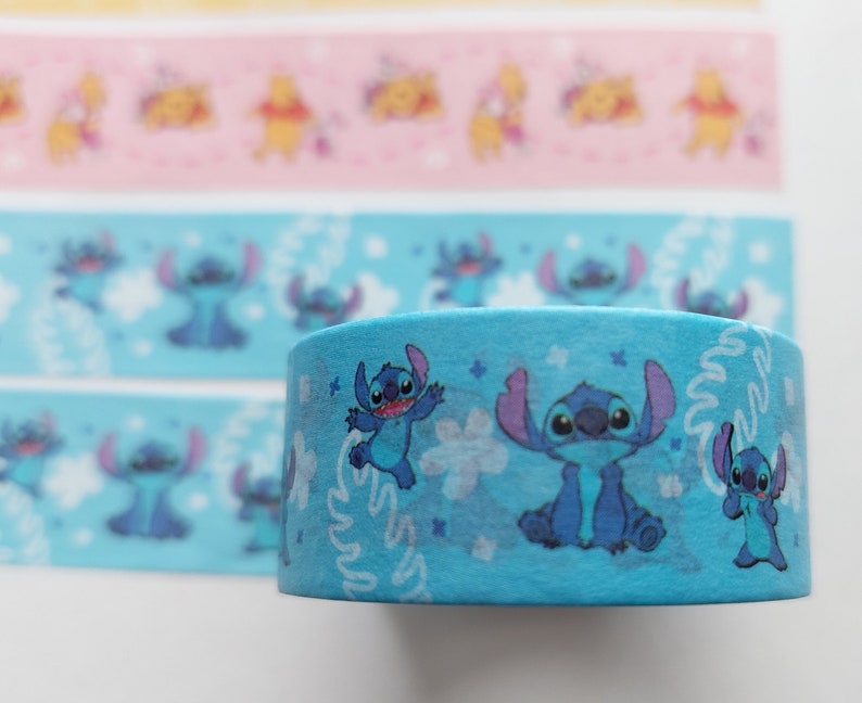 Washi Tape Stitch - Lilo and Stitch Disney Inspired - Etsy