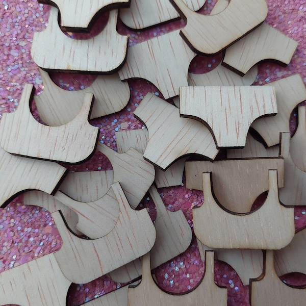 Wood Bikini Shape - Etsy