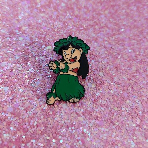 Lilo and Stitch Enamel Pin - Etsy