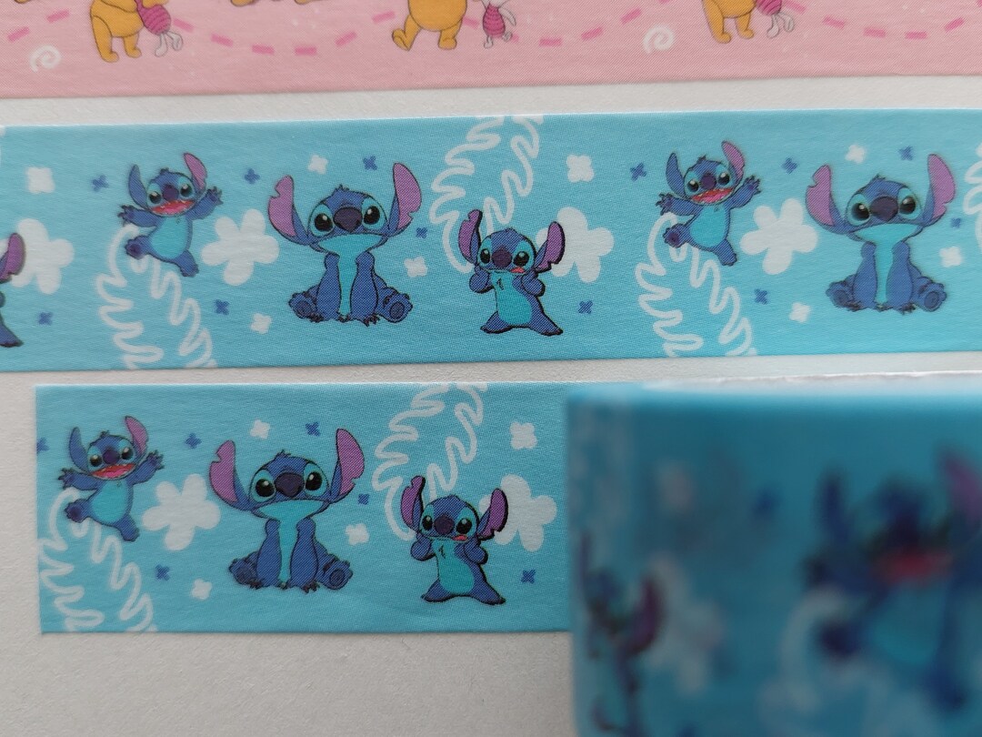 Washi Tape Stitch - Lilo and Stitch Disney Inspired - Etsy