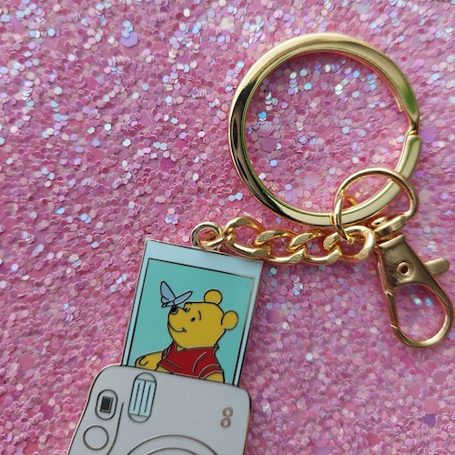 Winnie the Pooh Disney Inspired Keychain - Etsy