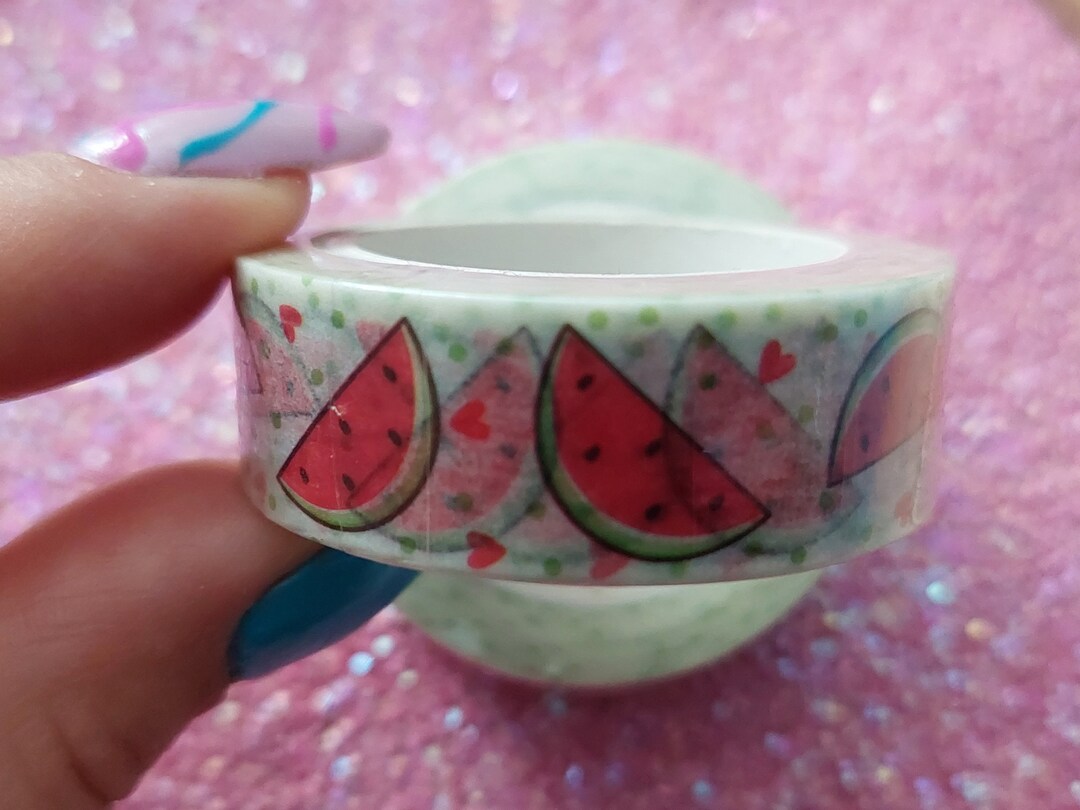 Washi Tape Watermelon - 10 Meters X 15mm - Etsy