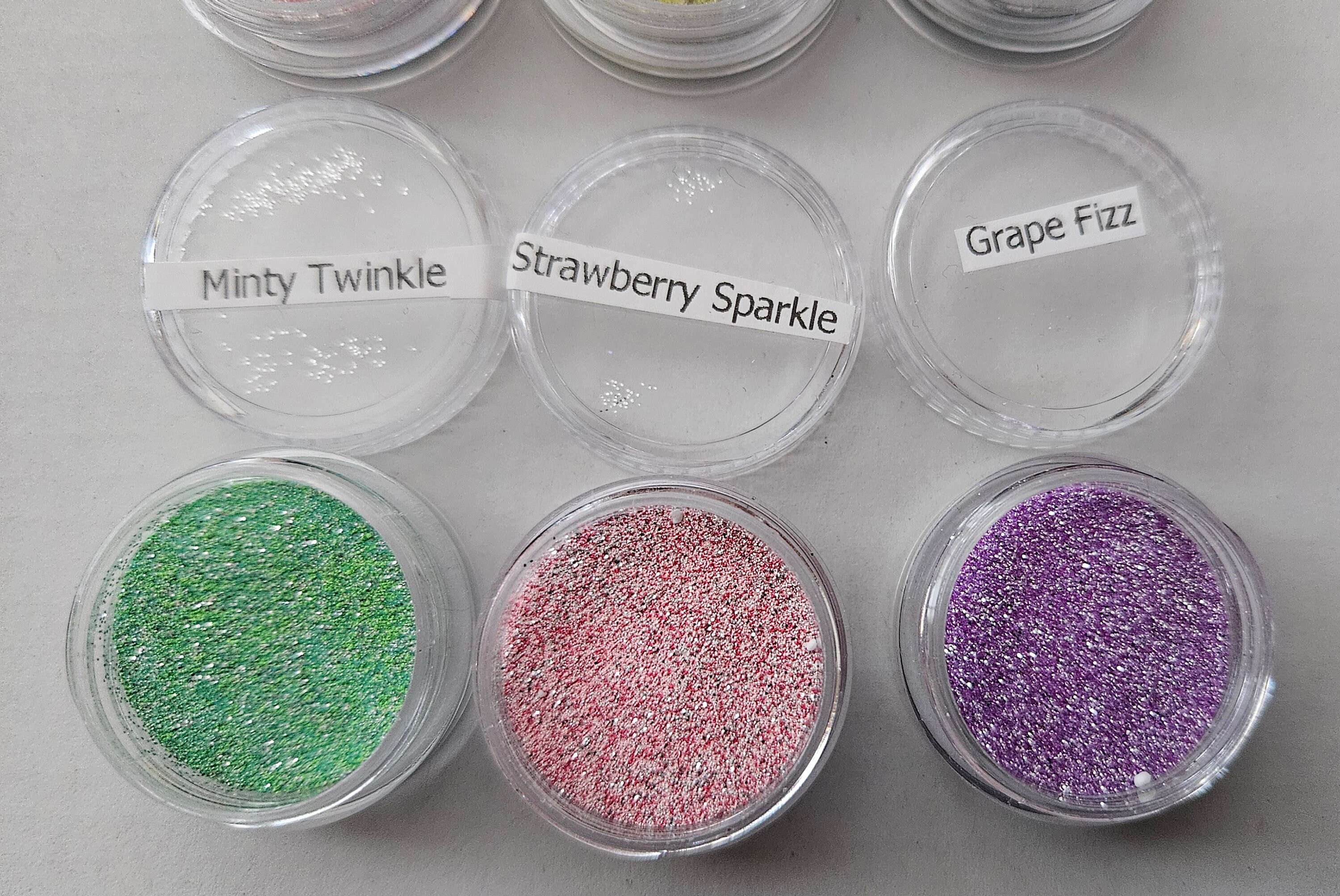 Embossing Powder - Glitter - Effect Powder - Heat Tool Powder Different ...
