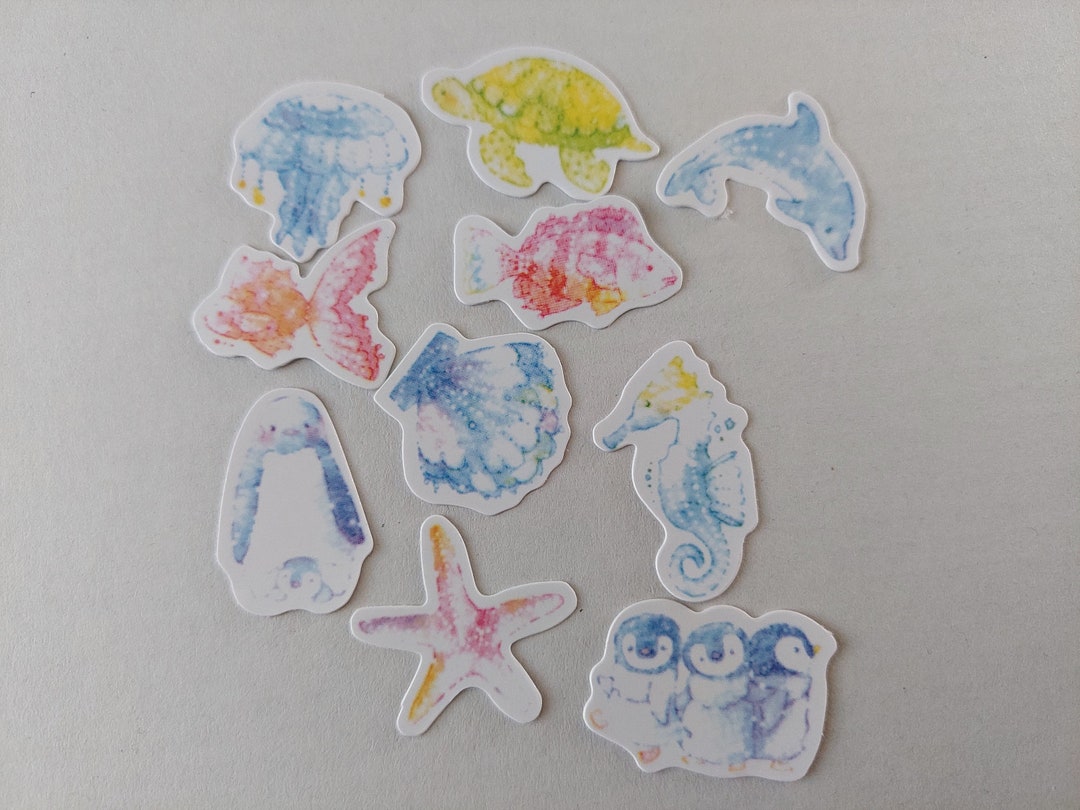 Mini Seaworld Stickers - Etsy