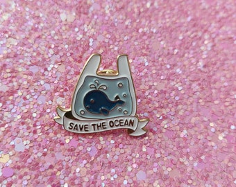 World Oceans Pin Special Edition Hard Enamel Pin Collectible Pin Save ...