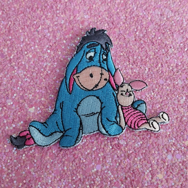 Eeyore Patch Iron On - Etsy