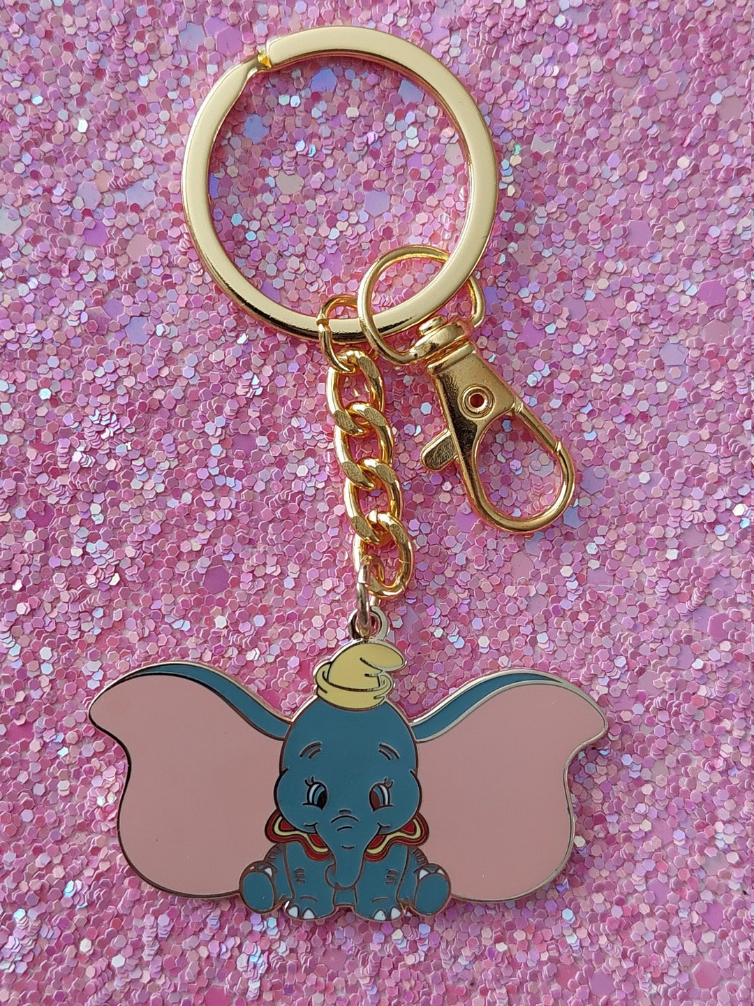 Dumbo Keychain Disney Inspired - Etsy
